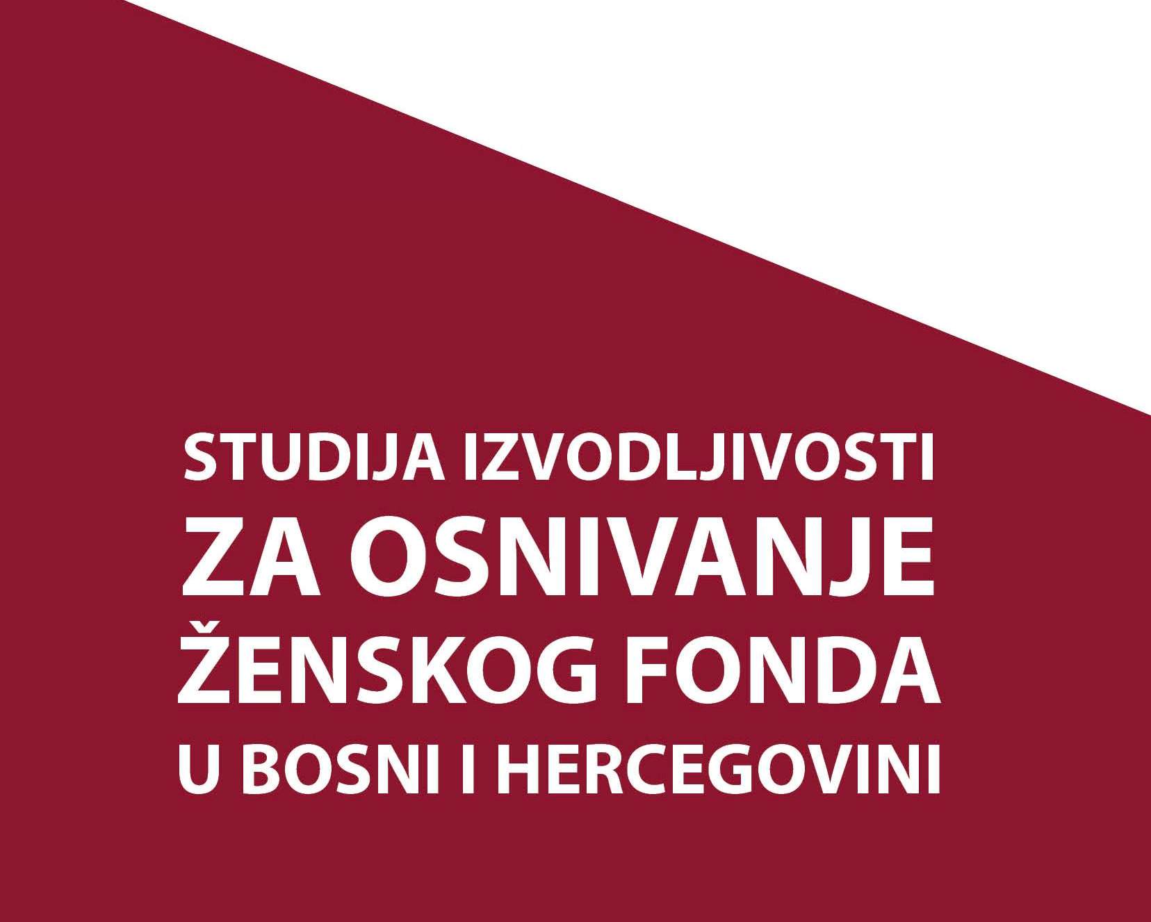 Studija izvodljivosti za osnivanje ženskog fonda u Bosni i Hercegovini – Sarajevski Otvoreni Centar