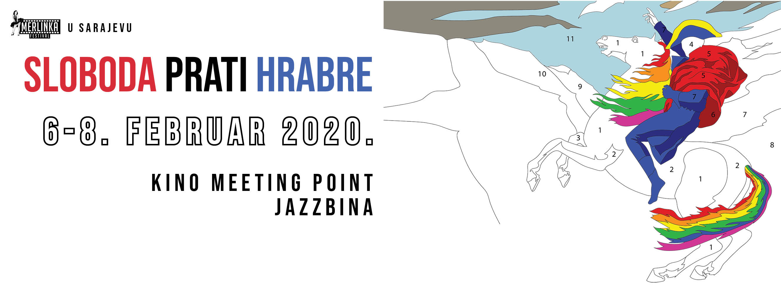 Merlinka in Sarajevo 2020 – Freedom follows the brave – Sarajevski ...