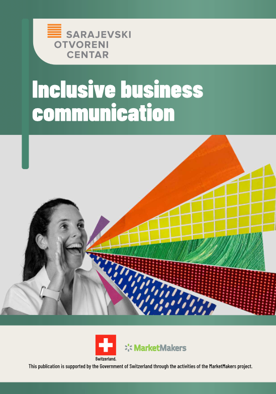 PUBLICATION: Inclusive business communication – Sarajevski Otvoreni Centar