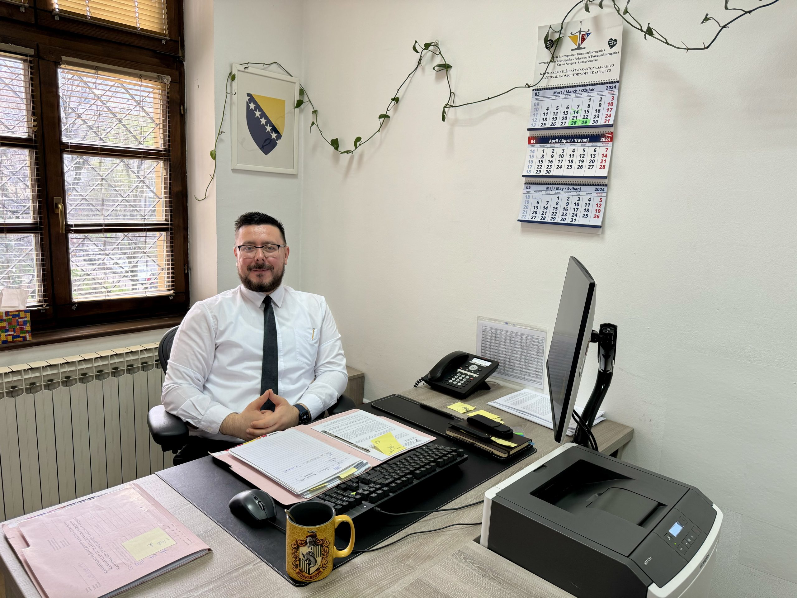 Nermin Keranović – Contact Person at the Sarajevo Canton Prosecutor’s ...